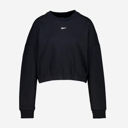 Reebok Schwarzes Relaxed Fit Dreamblend Sweatshirt