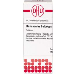 DHU-Arzneimittel Ranunculus Bulbosus D 6 Tabletten 80 St