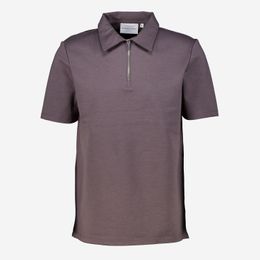 Graues Poloshirt