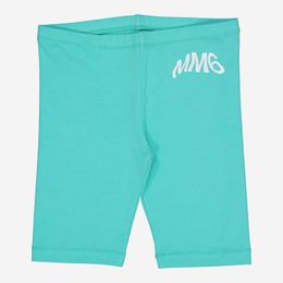 MM6 Blaue Shorts mit Logo