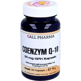 Hecht-Pharma Coenzym Q10 30 mg Gph Kapseln 60 St