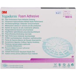 Avitamed Tegaderm Foam Adhesive 19x22,2 cm oval 90616 5 St