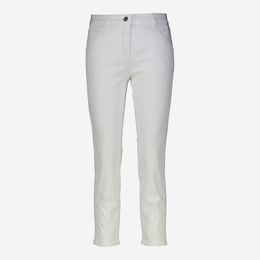 Toni Wei&szlig;e Slim Fit Jeans in 7/8-L&auml;nge