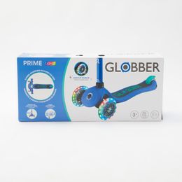 Globber Blauer Scooter