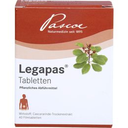 Pascoe Legapas Filmtabletten 40 St