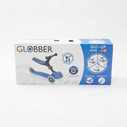 Globber Blau-schwarzer faltbarer Scooter