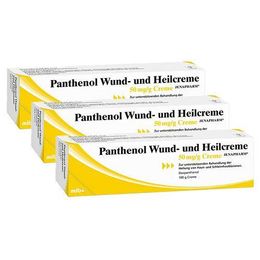 Panthenol Wund- und Heilcreme Jenapharm (3x 100g) 3 St