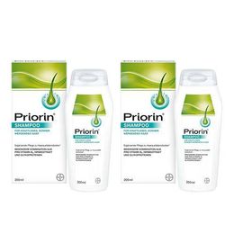 BAYER Priorin Shampoo f.kraftlos.d&uuml;nner werdendes Haar Set (2x 200ml) 2 St