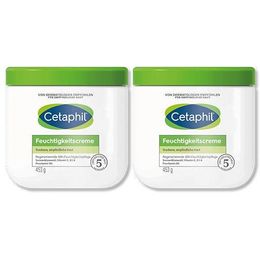 Galderma Cetaphil Feuchtigkeitscreme Doppelpackung (2x456ml) 2 St