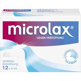 EMRA-MED Arzneimittel GmbH Microlax Rektall&ouml;sung Klistiere 12 St
