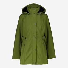 French Connection Gr&uuml;ner Parka mit Kapuze