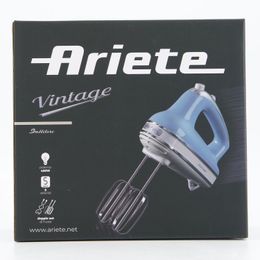 Ariete Blau-silberfarbener Handmixer