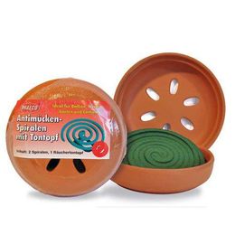Allpharm ANTI-M&Uuml;CKEN Spiralen m.Tontopf 1 St