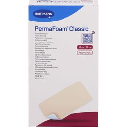 Paul Hartmann AG Permafoam classic Schaumverband 10x20 cm 10 St