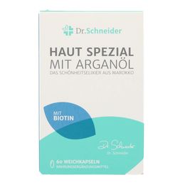 DR.SCHNEIDER Haut Spezial mit Argan&ouml;l Weichkapseln 60 St