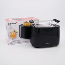 Korona Schwarzer Toaster 750 Watt