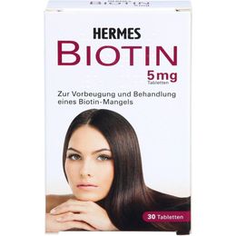 HERMES Arzneimittel Biotin Hermes 5 mg Tabletten 30 St