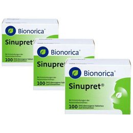 Sinupret &uuml;berzogene Tabletten 3x100 St