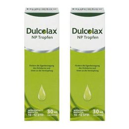 Dulcolax Np Tropfen Doppelpackung (2x 30ml) 2 St