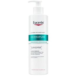 Beiersdorf AG Eucerin DermoPure Clinical Reinigungsgel erneuernd 400 ml