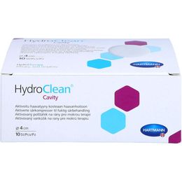 B2B Medical Hydroclean cavity Kompressen 4 cm rund steril 10 St