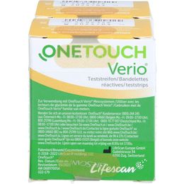 B2B Medical One Touch Verio Teststreifen 100 St