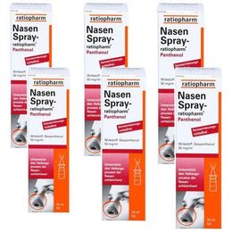NASENSPRAY-ratiopharm Panthenol 6 St