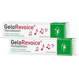 Gelorevoice Halstabletten Kirsch-Menthol Lut.-Tab. Set 2x20 St