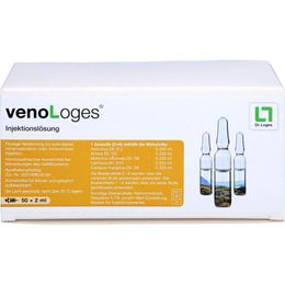 Dr. Loges + Co. GmbH Venologes Injektionsl&ouml;sung Amp. 50X2 ml