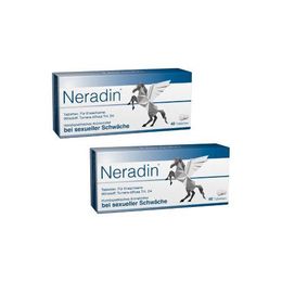 Pharma SGP 2x Neradin Tabletten Doppelpackung 40 St