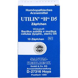 Utilin H D 5 Z&auml;pfchen 10 St