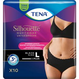 Essity Germany GmbH Tena Silhouette plus L black Inkontinenz Pants 2X10 St