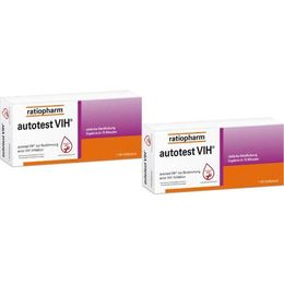 Autotest Vih HIV-Selbsttest ratiopharm (2x1 St) 2 St