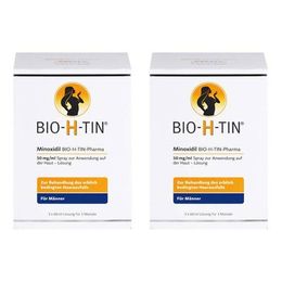 MinoxidilBIO-H-TINPharma 50 mg/ml Spray L&ouml;sung Set (2x 180ml)