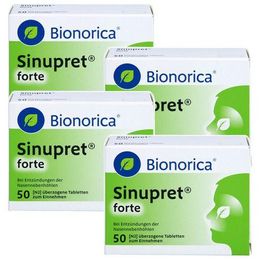 Sinupret forte &uuml;berzogene Tabletten 4x50 St