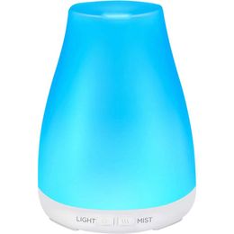 Aroma Diffuser f.&auml;therische &Ouml;le 150 ml Led wei&szlig; 1 St