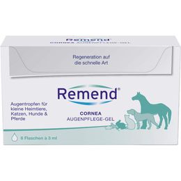 Remend Cornea Augenpflege-Gel f.Hund/Katze/Pferd 6X3 ml