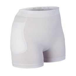 Suprima H&uuml;ftprotektor-Slip Gr.M unisex o.Prot.wei&szlig; 1 St