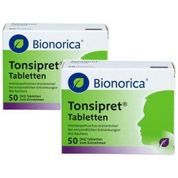 Tonsipret Tabletten Doppelpackung 2x50 St