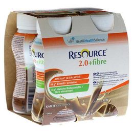 Resource 2.0+fibre Kaffee 6X4X200 ml