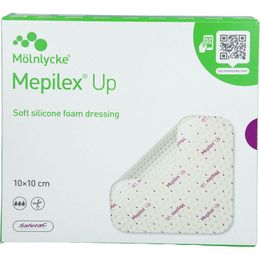 Avitamed Mepilex Up 10x10 cm Schaumverband 5 St
