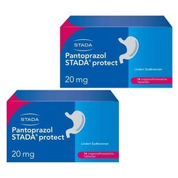 PantoprazolSTADA protect 20 mg Tabletten (2x14 St) 28 St