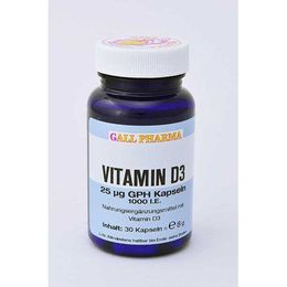 Hecht-Pharma Vitamin D3+K2 Gph Kapseln 120 St