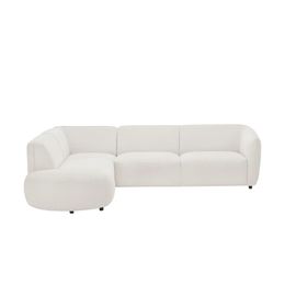 M&ouml;bel Kraft Ecksofa Loures wei&szlig; Ma&szlig;e (cm): B: 273 H: 73 T: 230.0 &raquo; M&ouml;bel Kraft