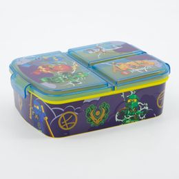 b store Blaue Lunchbox mit Lego-Ninjago-Muster 14x18cm