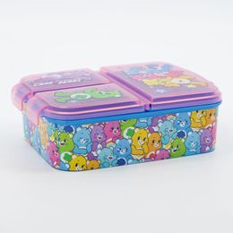 b store Mehrfarbige Lunchbox mit Care-Bears-Muster 14x18cm