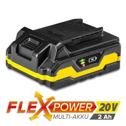 TROTEC Zusatz-Akku Flexpower 20V 2,0 Ah 6200000303