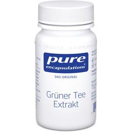 Pure Encapsulations gr&uuml;ner Tee Extrakt Kapseln 60 St