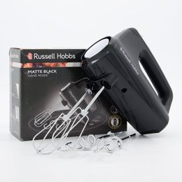 Russell Hobbs Schwarzer Handmixer mit Griff