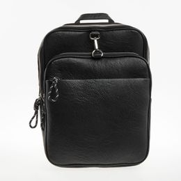 Urban Originals Schwarzer Rucksack